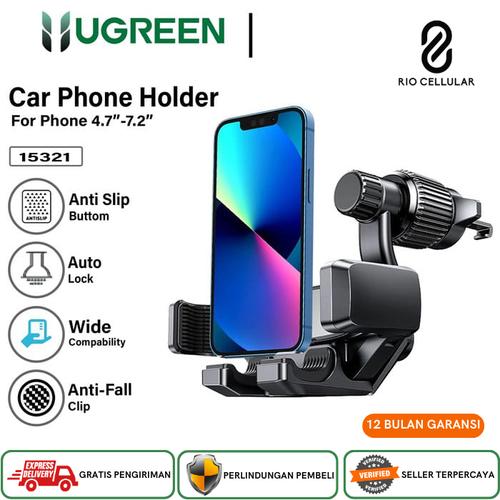 Jual UGREEN Car Holder Air Vent Hook Gravity Phone Mount Rotate 15321 - Jakarta Pusat - RIO ...