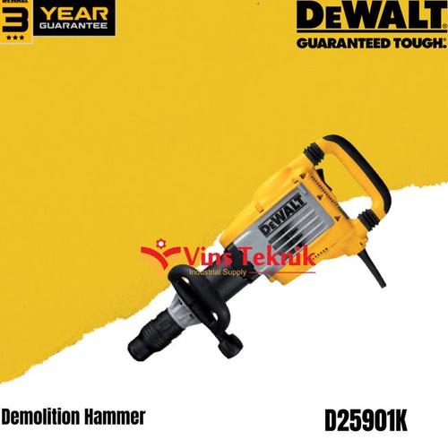 Jual EF Dewalt D 25901 K mesin jack hammer demolition hammer DEWALT ...
