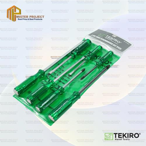 Jual TEKIRO SET OBENG 7 PCS /OBENG SET / TOOLS - ALAT PERKAKAS ...