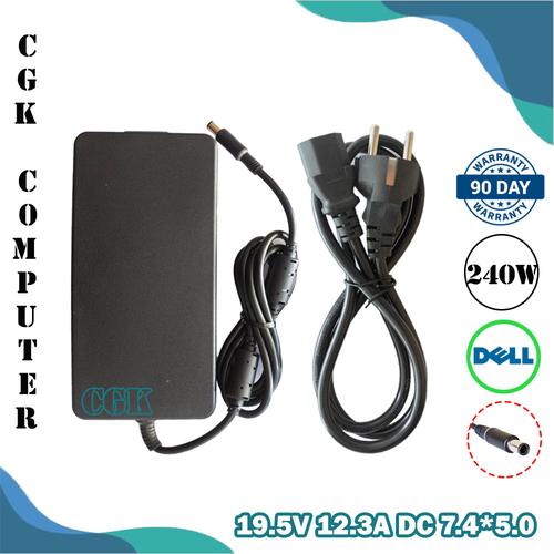 Jual Adaptor Charger for Dell Precision 17 7000 R3 PA-9E J211H J938H 12 ...