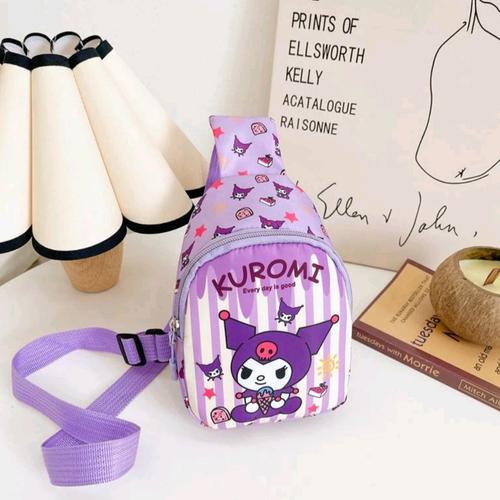 Jual Tas selempang kuromi anak shoulder bag anak kuromi tas anak kuromi - Kota Tangerang - Kweny ...
