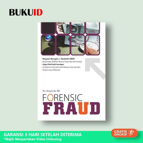 Jual Buku Forensic Fraud - Original - Kota Tangerang - Buku ID | Tokopedia