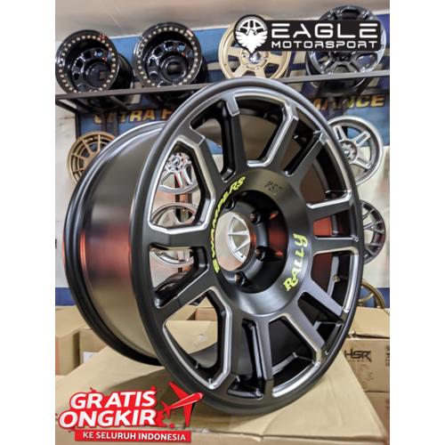 Jual VELG MOBIL SEMI OFFROAD RING 18 HSR SWAMPERS PAJERO FORTUNER ...