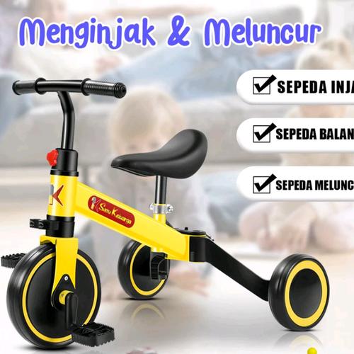 Promo Sepeda Anak Roda 3 Multifungsi sepeda balenc baige sepeda 3in1 ...