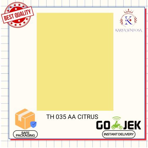 Jual TACO HPL CITRUS TH 035 AA - Jakarta Barat - Karya Sentosa. | Tokopedia