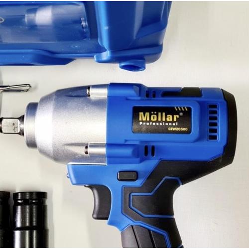 Jual EF MOLLAR CIW20500 CORDLESS IMPACT WRENCH 20V BUKA BAUT MOBIL ...