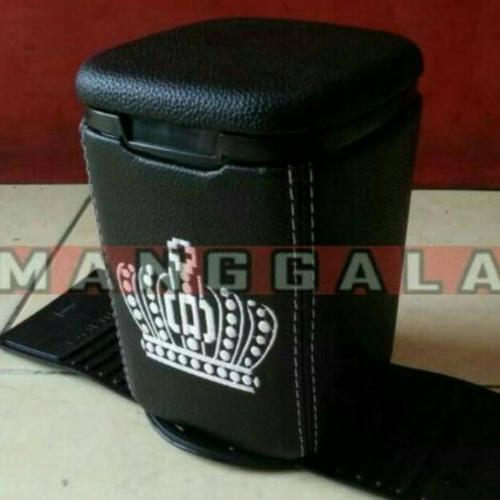 Jual " TEMPAT SAMPAH MOBIL MAHKOTA CROWN HITAM ' - Kota Depok - Toko ...