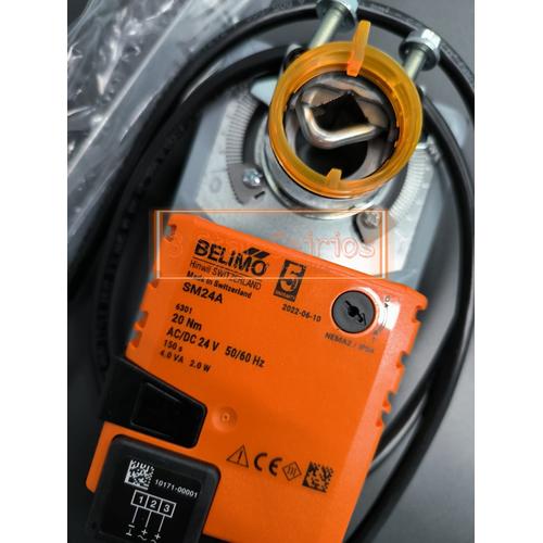 Jual BELIMO SM24A DAMPER ACTUATOR - Kota Bandung - 3 Star Seirios ...