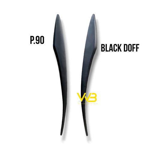 Promo Handle Pintu Rumah Kuningan Motif Sayap Pedang Antik 90 cm 2 pcs ...