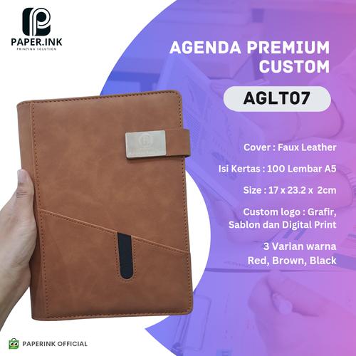 Jual Agenda Notebook Custom - AGLT07 - Souvenir Promosi - Jakarta Utara ...