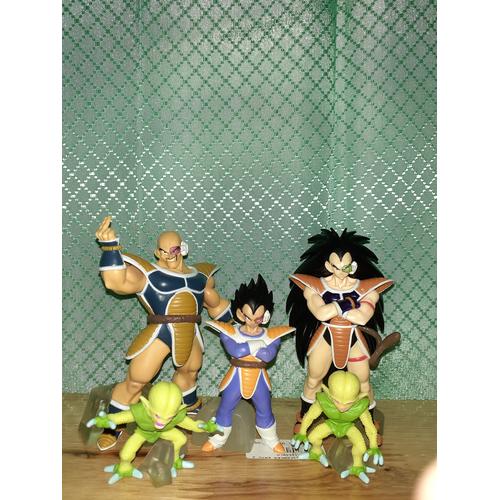 Jual HG Dragon Ball Vegeta Scouter, Nappa, Raditz, Saibamen - Kota ...