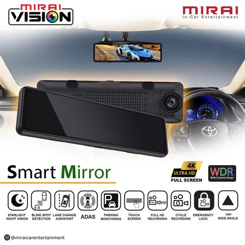 Jual Smart Mirror Mirai Vision. Kamera. Full HD. Universal. Touch ...