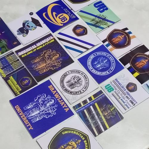 Jual Stiker universitas Brawijaya UB merchandise sticker pack - Kota ...