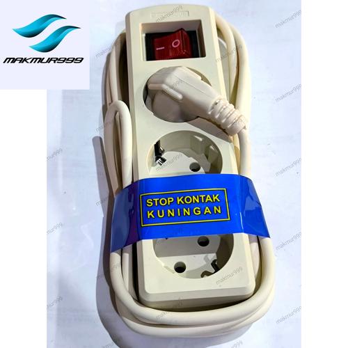 Jual terminal listrik 3 colokan 3 meter - Kota Bogor - Nielsen Shop dan ...