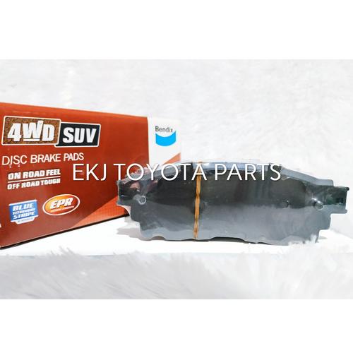Jual Kampas Rem Belakang Toyota Alphard Vellfire AGH30 [ BENDIX ...