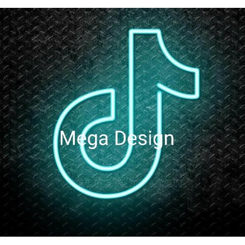 Jual Neon flex - logo tiktok - lampu led strip - lampu hias-lampu ...
