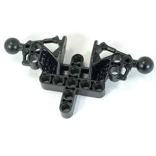 Jual LEGO BIONICLE 53545 Toa Inika Upper Torso/Shoulders Section (Black ...