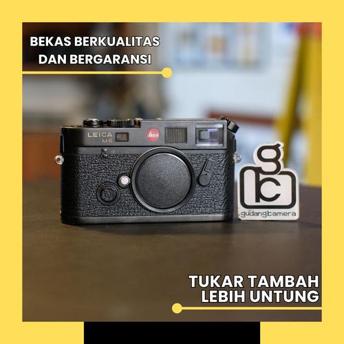 Jual LEICA M6 TTL BODY ONLY - GOOD CONDITON - 7648 - Kota Surabaya - GUDANG KAMERA SURABAYA ...