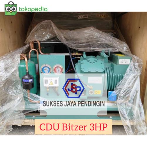 Jual Condensing Unit Bitzer 3PK / CDU Bitzer 3PK - Jakarta Barat ...