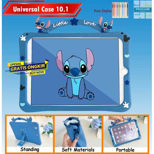 Jual Advan Tab Sketsa 3 SoftCase Casing Cover Stitch Handle Jinjing ...