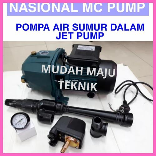Jual Pompa air sumur dalam pompa air jet pump 250W NASIONAL MC PUMP ...