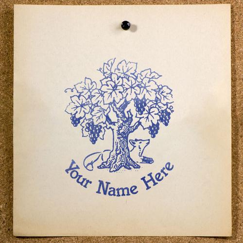 Jual Stempel Buku Perpustakaan Ex Libris Stamp Custom Nama SE-25 - 27mm ...