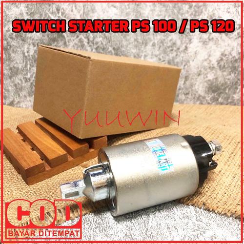 Jual SWITCH STARTER PS 100 - SELENOID SWITCH STARTER PS 120 24V SS1522 ...