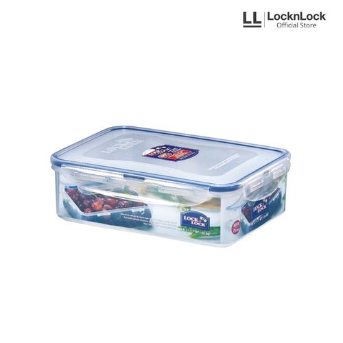 Promo LOCK&LOCK Rectangular Short Food Container 1.6L HPL824 - Kota Depok - Locknlock.indonesia ...