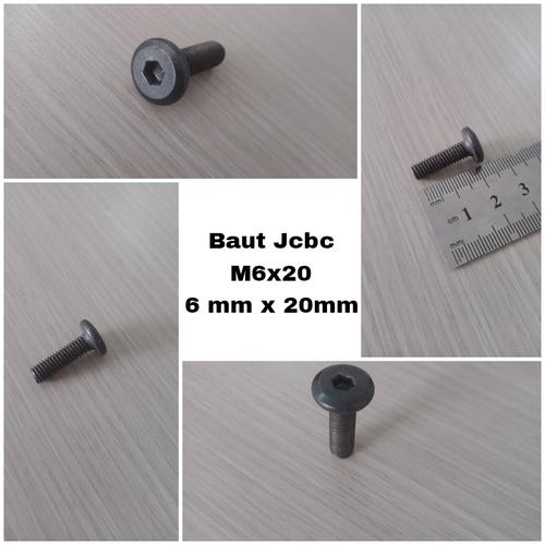 Jual BAUT JCBC M6 X 20 / M6X20 / 6MMX20MM - Kab. Tangerang - KITA999 ...