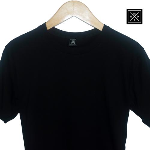 Jual Kaos Polos Premium Cotton Combed 30s - Hitam (Jet Black) - XL ...