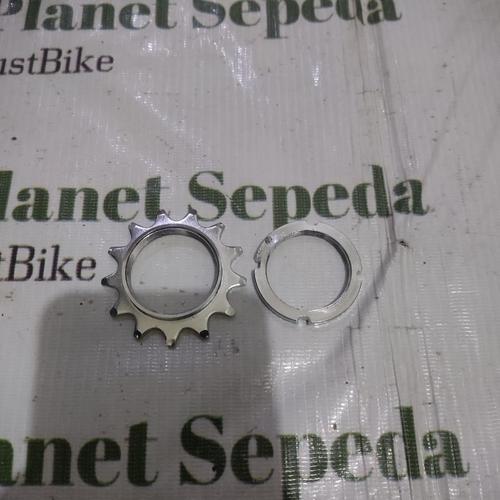 Jual Cog RnA Basic 13T Fixie Doltrap Fixed Gear Include Lock Ring ...