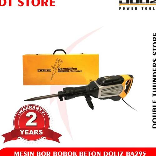 Jual ZL Doliz BA295 Mesin Bobok Beton Jalan 95J/Concrete Breaker /Jack ...