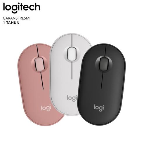 Jual Logitech M350s Pebble 2 Mouse Wireless Bluetooth Slim Silent ...