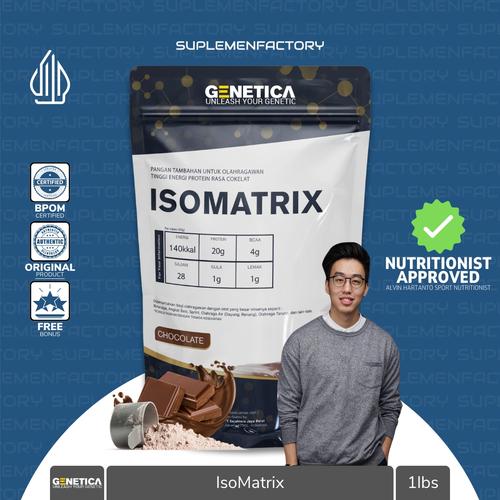 Jual Genetica Isomatrix Protein Isolate Matrix - Jakarta Utara - suplemenfactory | Tokopedia