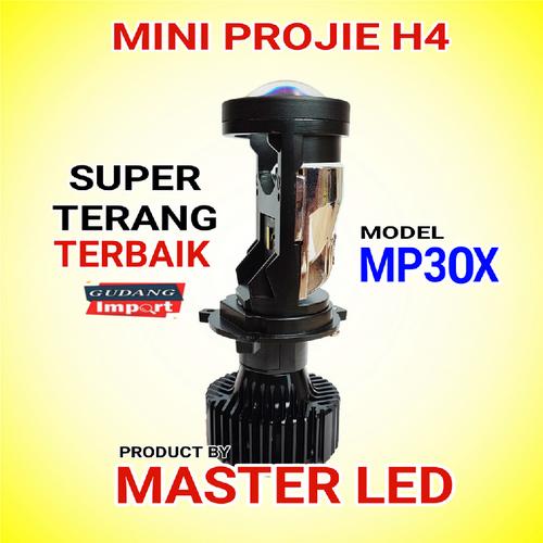 Jual Lampu led mobil motor mini projector projie H4 MP30X - Kab ...