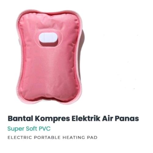 Jual Bantal Terapi Kompres Air Panas Elektrik / Portable Water Heating ...