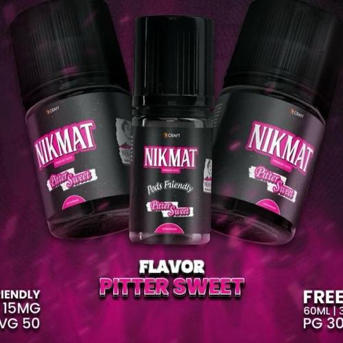 Jual NIKMAT V3 Pitter Sweet Pods 30ml 15mg by RCraft Liquid Saltnic ...