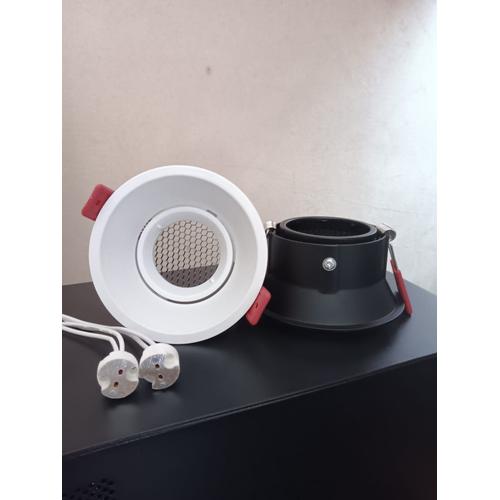 Jual Downlight Sorot Spot Honeycomb Trim less MR16 Bulat Inbow Hitam,Putih - Jakarta Pusat ...