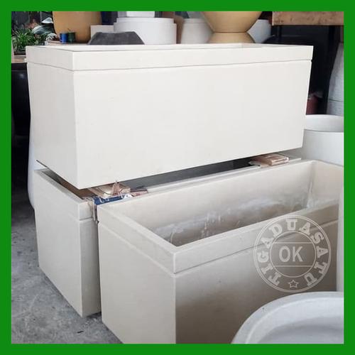 Jual Pot Panjang Planter Terazzo - 100x30x30 - Kota Depok - tiga dua ...
