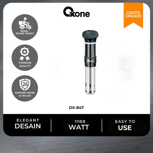 Promo Oxone OX847 Sous Vide Cooker 20 Liter Pengempuk Daging Cicil 0% ...