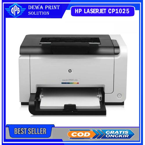 Promo printer hp laserjet CP1025 Color Toner CE310A 126A Pull Siap ...
