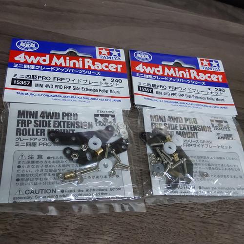Jual TAMIYA ACC 15357 FRP SIDE EXTENSION ROLLER MOUNT [ORIGINAL TAMIYA ...