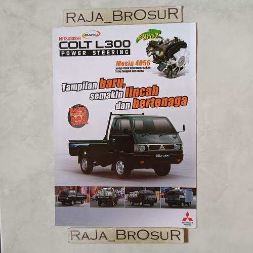 Jual Poster brosur katalog flyer Mitsubishi Colt L300 L 300 2010 - Kab. Langkat - RajaBrosur ...