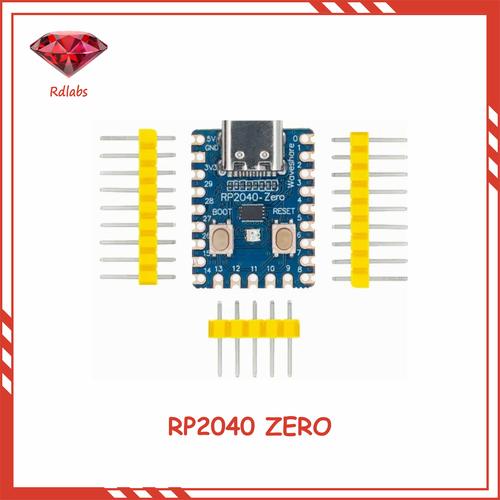 Jual RP2040 Zero Development Board Based On Raspberry Pi - Kota ...