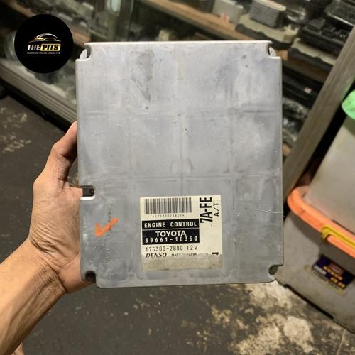 Jual Ecu komputer toyota corolla All new matic 7A-FE 89661-1E350 ...