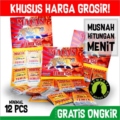 Jual GROSIR Temix Macan Racun Tikus Babi Hutan Celeng Temik Themix ...