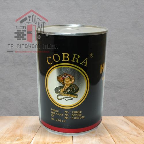 Jual Thinner Cobra 1 Liter Asli Pengencer Cat Minyak 1 kg - Kab. Bogor ...