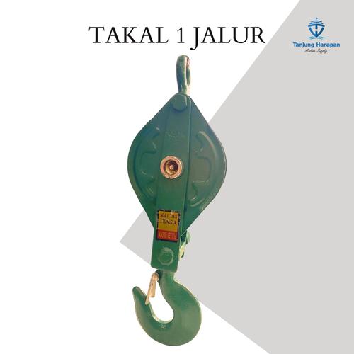 Jual Takal 1 Jalur 4 inchi 1 Ton - Takal Angkat Barang - Takal Hijau ...