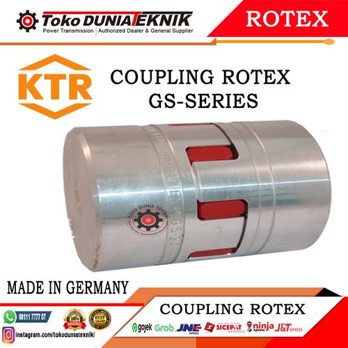 Jual GS-14 ALUMINIUM COMPLETE SET COUPLING ROTEX KTR MADE IN GERMANY ...