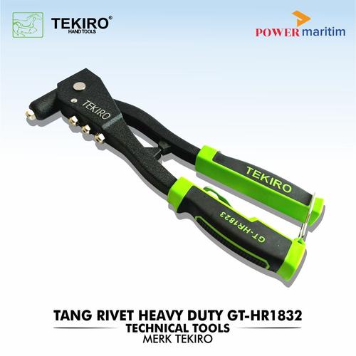 Jual Tang Rivet Merk Tekiro Type GT-HR1823 Hand Riveter Heavy Duty ...